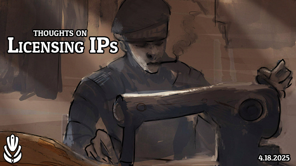 Protecting yourself when getting an IP – Metal Weave Games